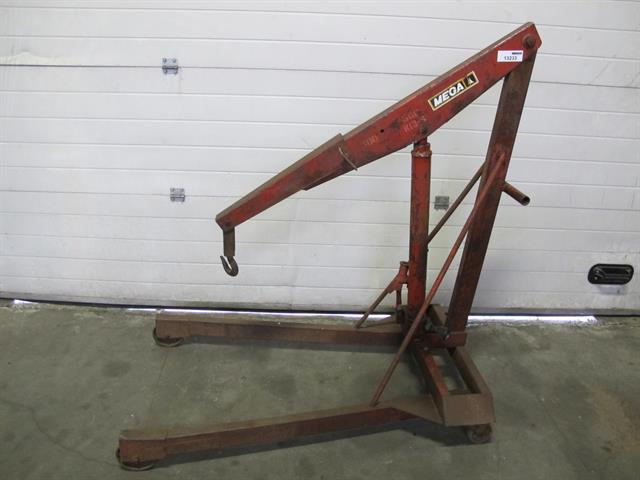 motortakel 500kg - Memax, Online veiling van metaal, machines en ...