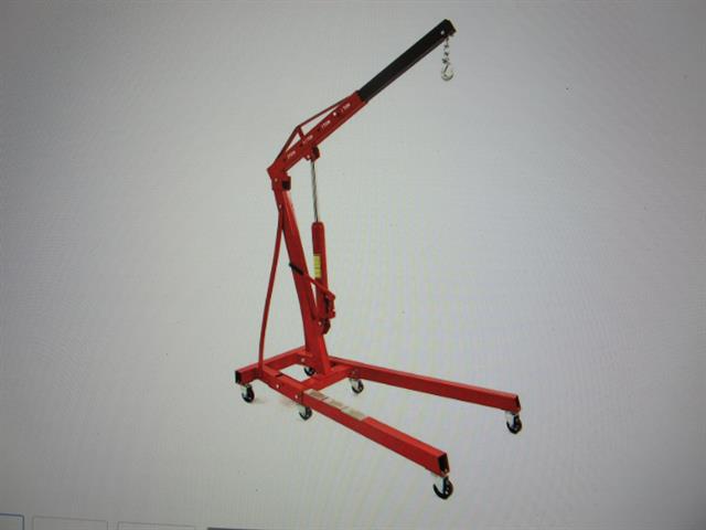 motortakel opklapbaar 2TON HBM - Memax, Online veiling van metaal ...