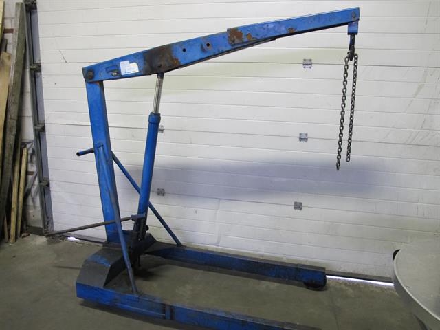 motortakel voor vrachtwagens / hydraulisch - Memax, Online veiling van ...