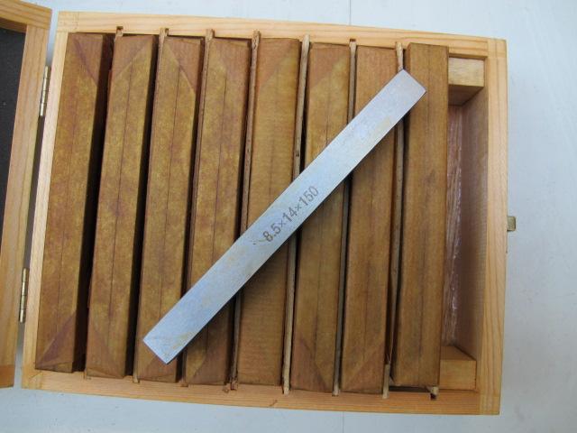 Nieuwe 9-delige parallelvlakstukkenset 8,5x150 mm - Memax, Online ...