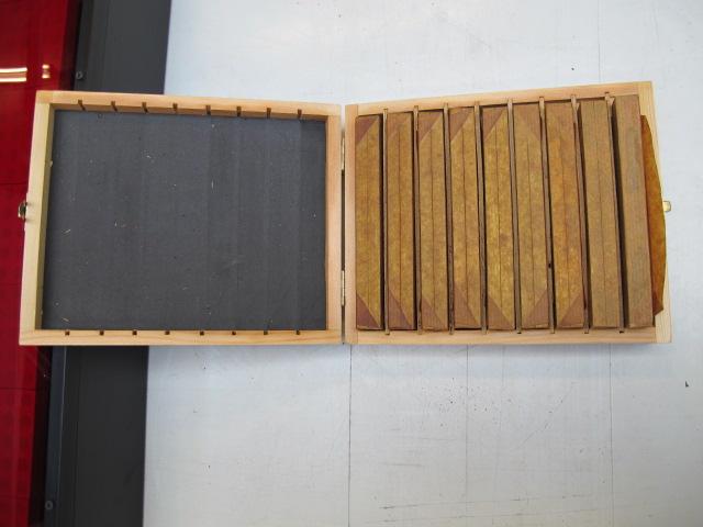 Nieuwe 9-delige parallelvlakstukkenset 8,5x150 mm - Memax, Online ...