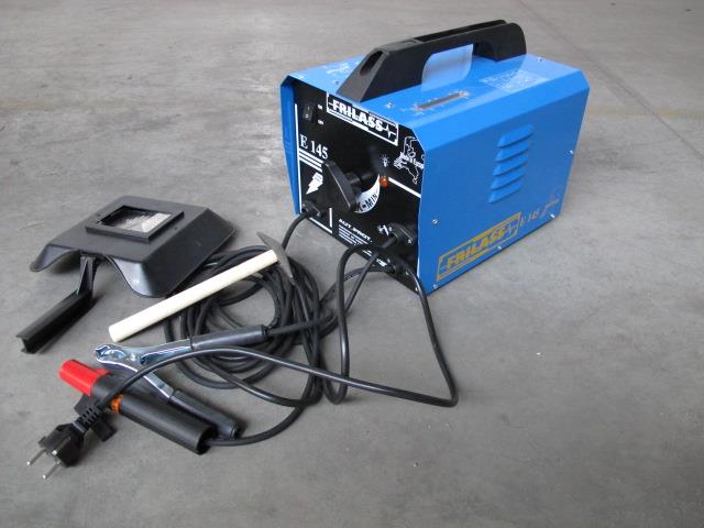 Nieuwe Frilass E145 electrisch lasapparaat, inclusief afbikhamer en ...