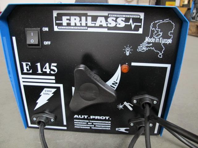 Nieuwe Frilass E145 electrisch lasapparaat, inclusief afbikhamer en ...