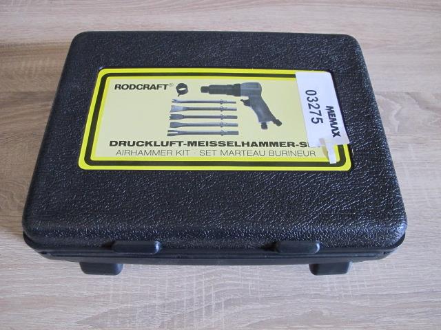 Nieuwe Rodcraft RC5120 hakhamerset in koffer - Memax, Online veiling ...