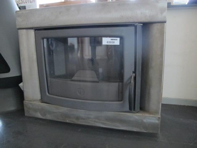 Nieuwe Thermorossie 49 inbouwhaard pellets, 9 kW, compleet met ...