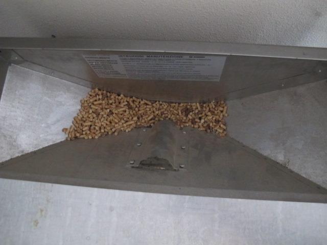 Nieuwe Thermorossie 49 inbouwhaard pellets, 9 kW, compleet met ...