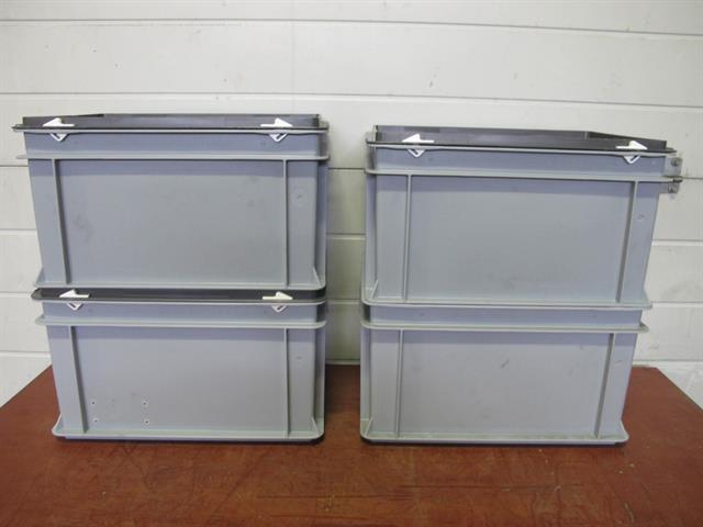 opslag bakken Engels 4 stuks / h28 x 30 x 40cm - Memax, Online veiling ...
