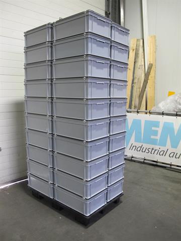 opslagbakken Engels 10 stuks / 23 x 60 x 40cm - Memax, Online veiling ...