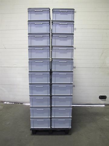 opslagbakken Engels 10 stuks / 23 x 60 x 40cm - Memax, Online veiling ...