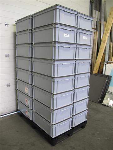 opslagbakken Engels 8 stuks / 230 x 400 x 600mm - Memax, Online veiling ...