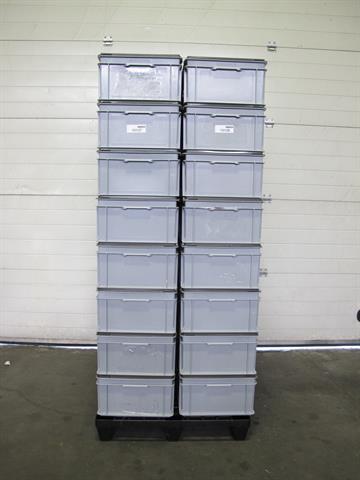 opslagbakken Engels 8 stuks / 230 x 400 x 600mm - Memax, Online veiling ...