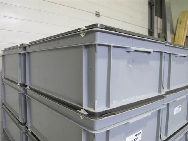 opslagbakken Engels 8 stuks / 230 x 400 x 600mm - Memax, Online veiling ...