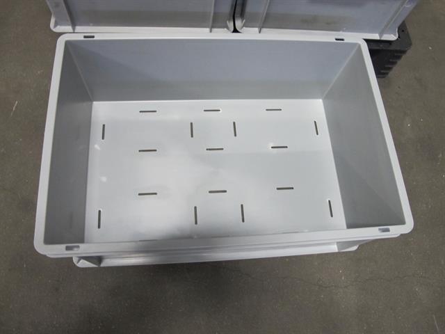 opslagbakken Engels 10 stuks / h22 x 60 x 40cm - Memax, Online veiling ...