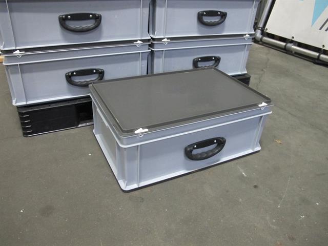 opslagbakken Engels 7 stuks / h23 x 60 x 40cm - Memax, Online veiling ...