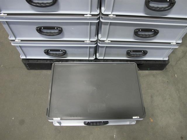 opslagbakken Engels 7 stuks / h23 x 60 x 40cm - Memax, Online veiling ...