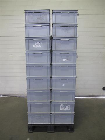 opslagbakken Engels 20 stuks / h22 x 60 x 40cm - Memax, Online veiling ...