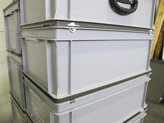 opslagbakken Engels 8 stuks / 290 x 400 x 600mm - Memax, Online veiling ...