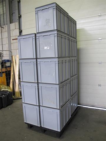 opslagbakken Engels 9 stuks / 440 x 400 x 600mm - Memax, Online veiling ...