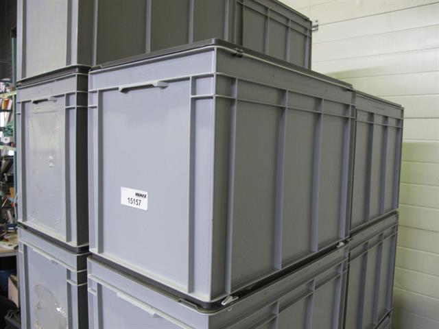 opslagbakken Engels 9 stuks / 440 x 400 x 600mm - Memax, Online veiling ...