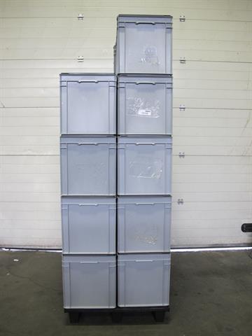 opslagbakken Engels 9 stuks / 440 x 400 x 600mm - Memax, Online veiling ...
