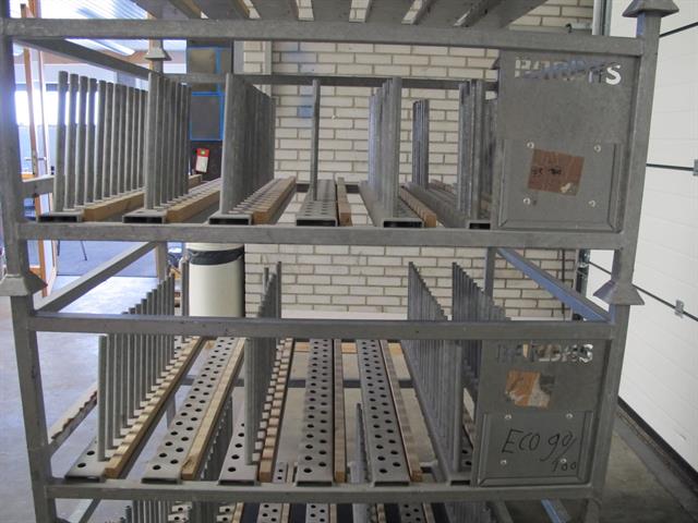 opslagrekken 5 stuks - Memax, Online veiling van metaal, machines en ...