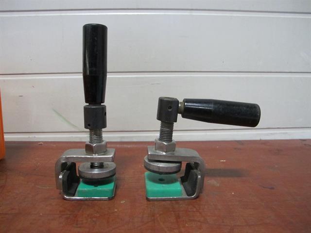 opspanklemmen 28 stuks - Memax, Online veiling van metaal, machines en ...