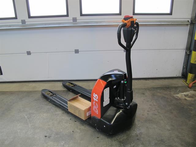 palletwagen Heli DC15 - Memax, Online veiling van metaal, machines en ...