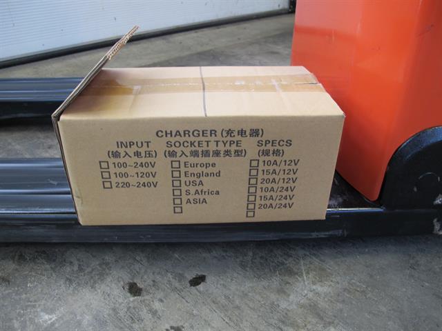 palletwagen Heli DC15 - Memax, Online veiling van metaal, machines en ...