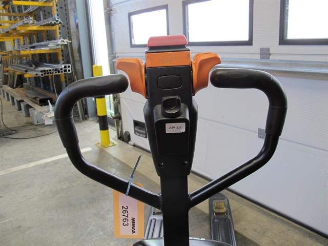 palletwagen Heli DC15 - Memax, Online veiling van metaal, machines en ...