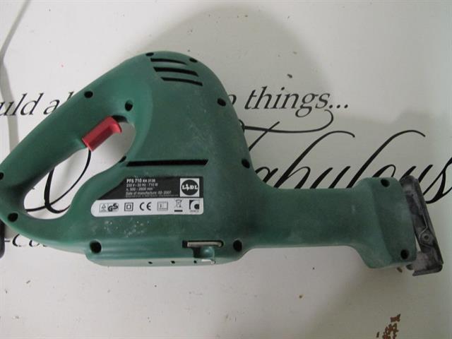 Parkside PFS710 reprozaag - Memax, Online veiling van metaal, machines ...