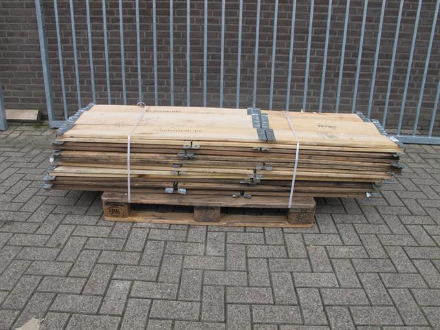 partij palletranden 80 x 120 x 19cm / 12 stuks - Memax, Online veiling ...