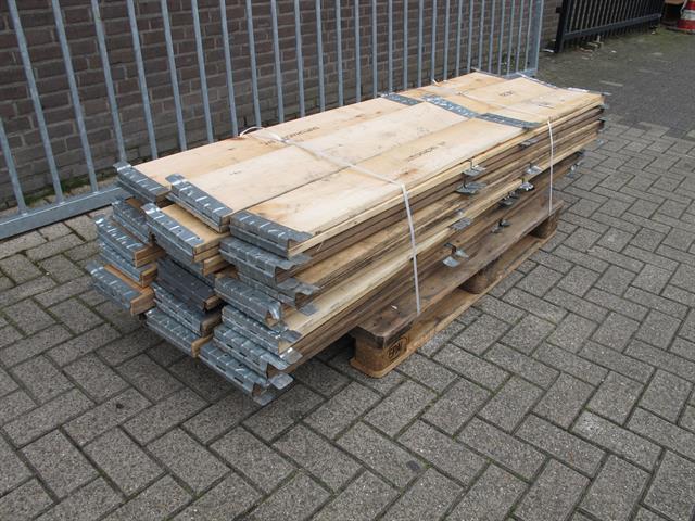 partij palletranden 80 x 120 x 19cm / 12 stuks - Memax, Online veiling ...