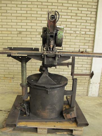 Peddinghaus Peddy profielschaar, maximaal rond 28 mm / profiel 80 mm ...