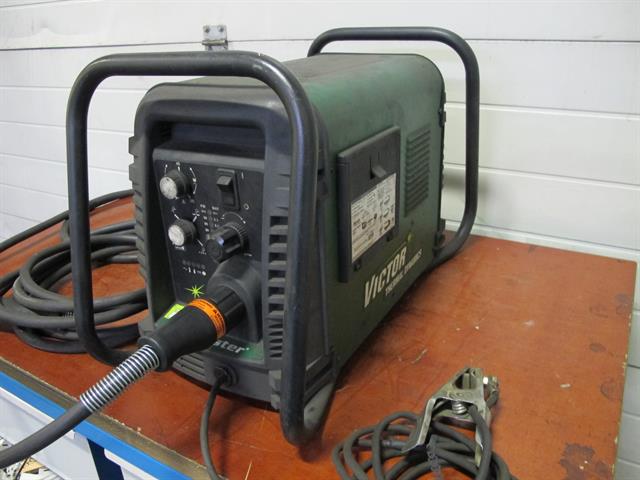 plasmasnijder Victor 20mm Cutmaster - Memax, Online veiling van metaal ...