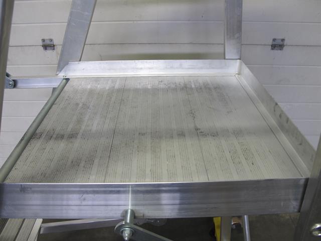 platformtrap Zarges / aluminium - Memax, Online veiling van metaal ...