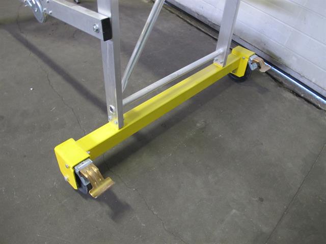 platformtrap Zarges / aluminium - Memax, Online veiling van metaal ...