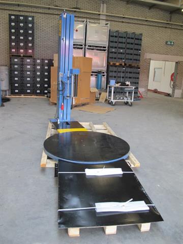 PME Wikkelmachine inclusief oprijplaat - Memax, Online veiling van ...