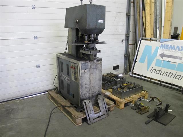 ponsmachine Kingsland incl. diverse toebehoren - Memax, Online veiling ...