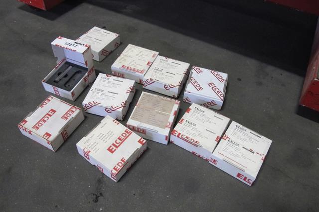 ponsmachine regelbewerkingsmachine Elcede SC6 incl. mobiele werktafel ...