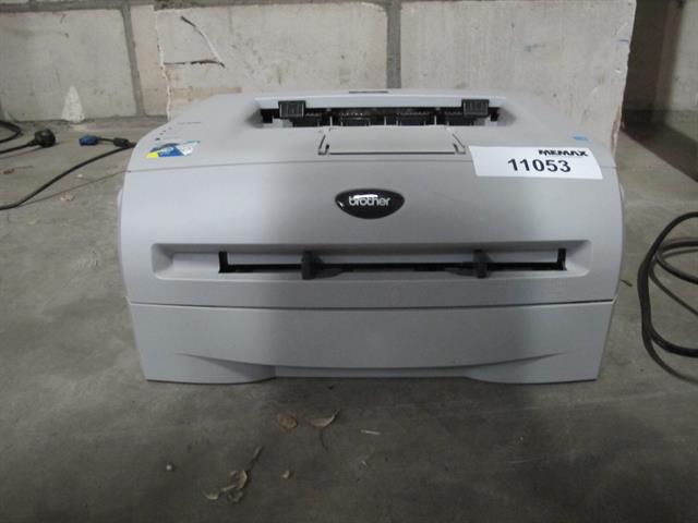 printer Brother HL-2035 - Memax, Online veiling van metaal, machines en ...