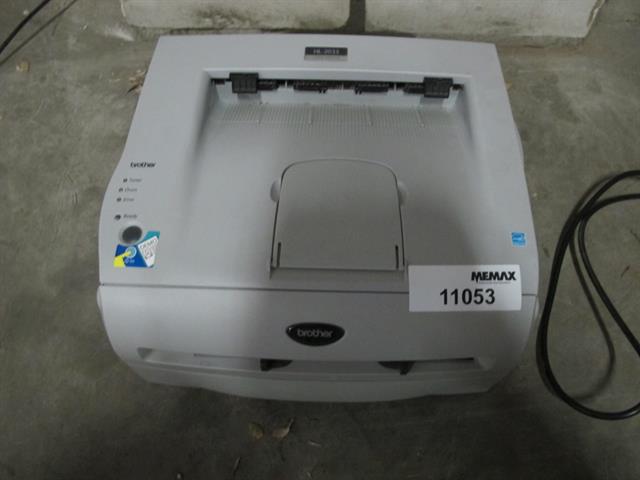 printer Brother HL-2035 - Memax, Online veiling van metaal, machines en ...