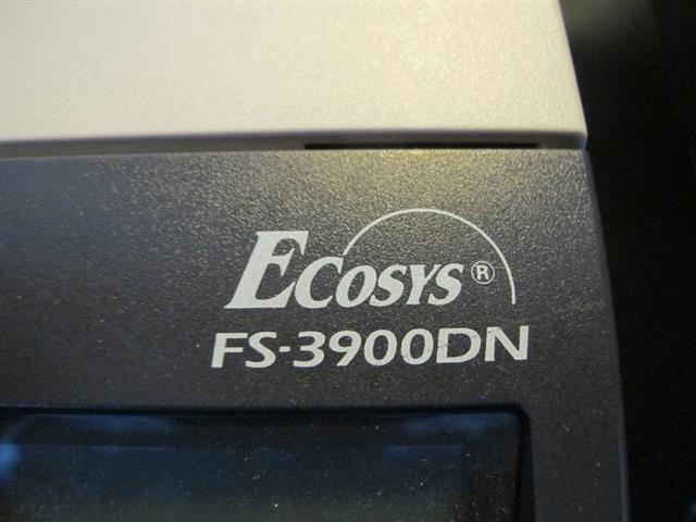 printer Ecosys FS-3900 - Memax, Online veiling van metaal, machines en ...