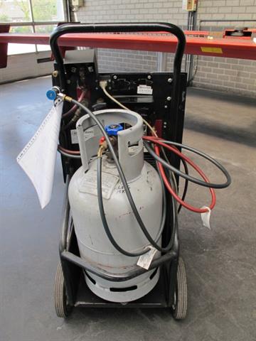 Robinair R134a model 34701 airco vul station - Memax, Online veiling ...