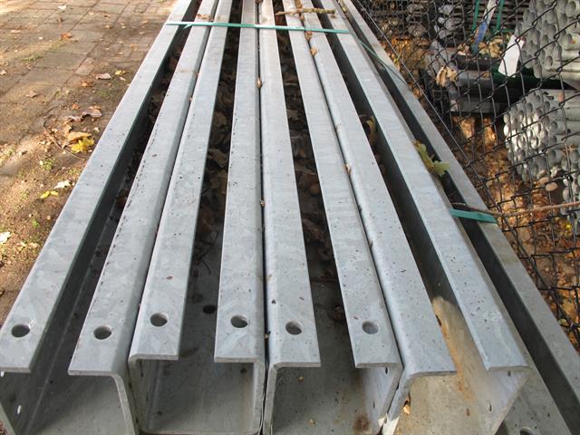 rolpoort rails L11500mm - Memax, Online veiling van metaal, machines en ...