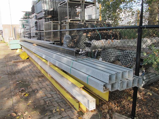 rolpoort rails L11500mm - Memax, Online veiling van metaal, machines en ...