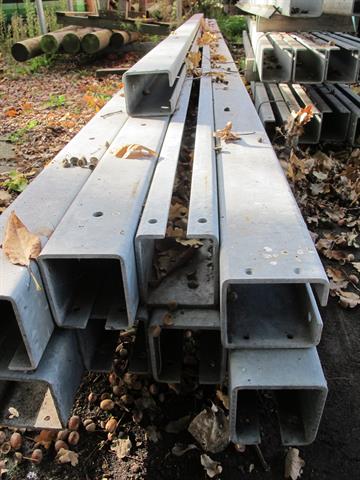 rolpoort rails L7000mm - Memax, Online veiling van metaal, machines en ...