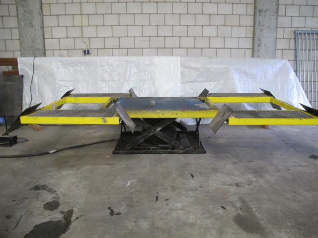 schaarhefbrug Giuliano Silver 204RV - Memax, Online veiling van metaal ...