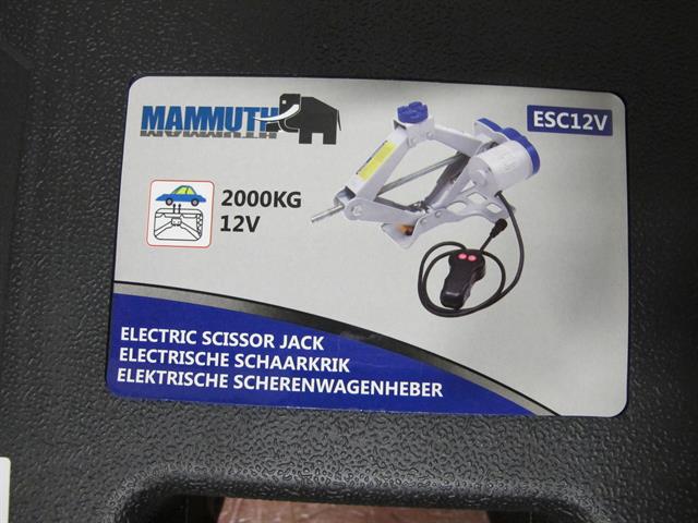 schaarkrik 12V Mammuth NIEUW - Memax, Online veiling van metaal ...