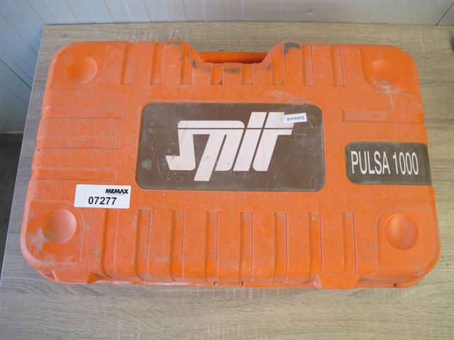 schiethamer Split Pulsa 1000 - Memax, Online veiling van metaal ...