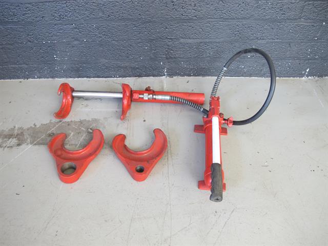 schokbreker de-montage pers incl. extra schotels - Memax, Online ...